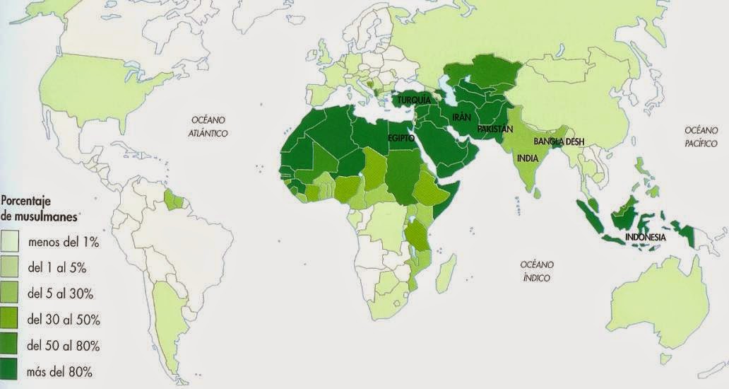 NOVO COMA TI: DIFERENCIAS ENTRE: ÁRABE, MUSULMÁN,ISLAM, ISLAMISTA,YIHADISMO