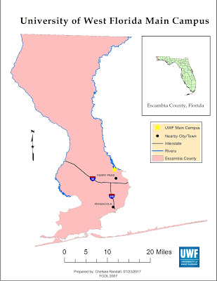 GIS @ UWF Blog: 2017