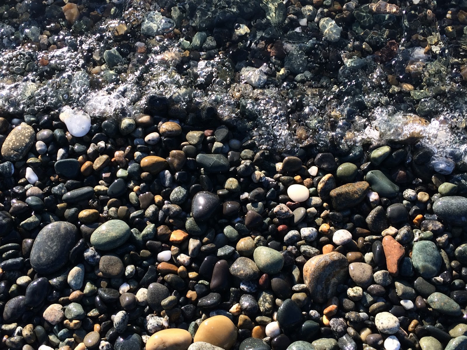 Gravel Beach: Keystone Spit