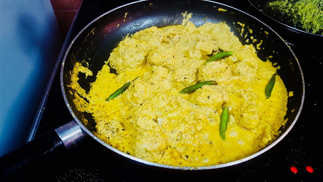 My Tryst With Food And Travel: Shorshe Phulkopi / Cauliflower In ...