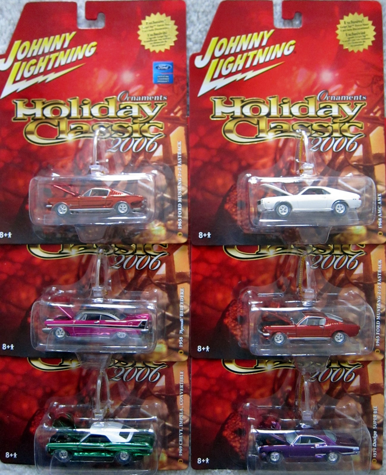 Mytoycars!: Johnny Lightning Holiday Classic - Part Two