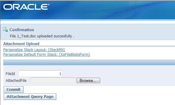 ADF/OAF For Oracle Techies: OAF Upload Blob File in Table Column