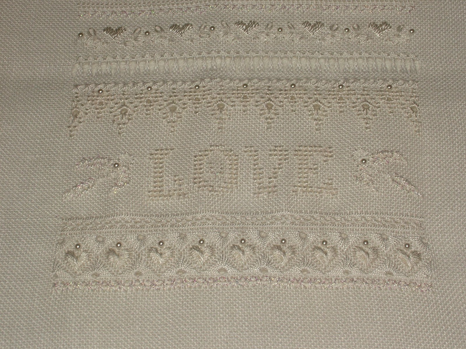 Speedy Stitcher ~ Cross Stitch and Stuff: Next up is the hardanger!