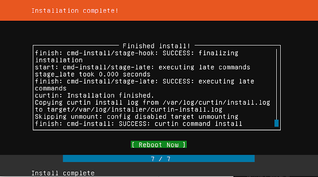 Subiquity il nuovo installer testuale di Ubuntu attivato di default per ...