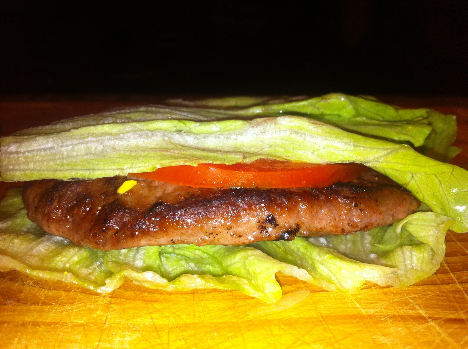 RECETAS DE COCINA: HAMBURGUESAS DE LECHUGA