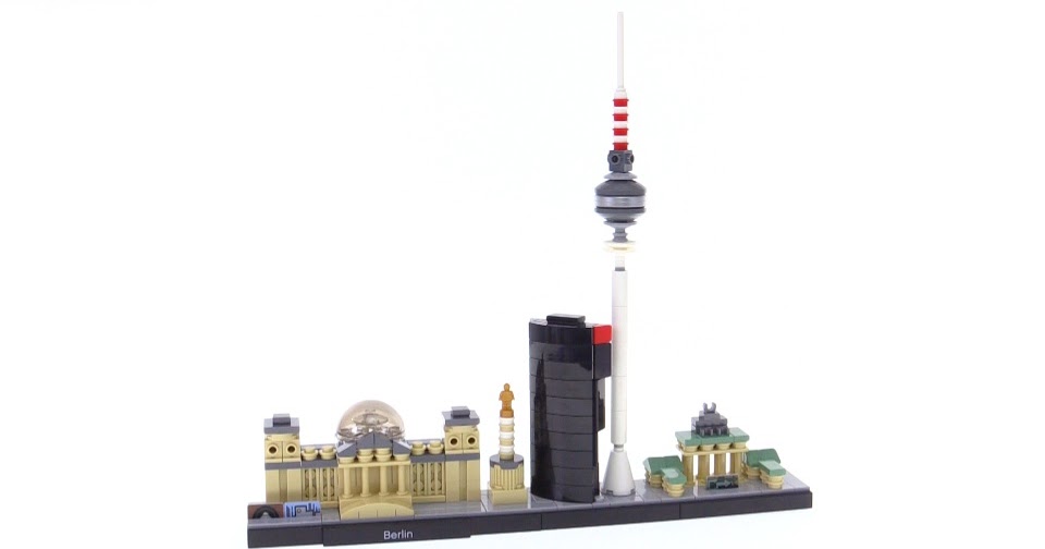 LEGO Architecture Berlin cityscape review! 21027