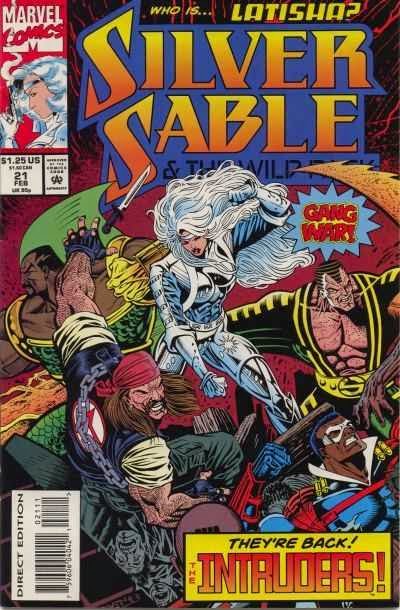 The Pouch Files: Review: Silver Sable #21