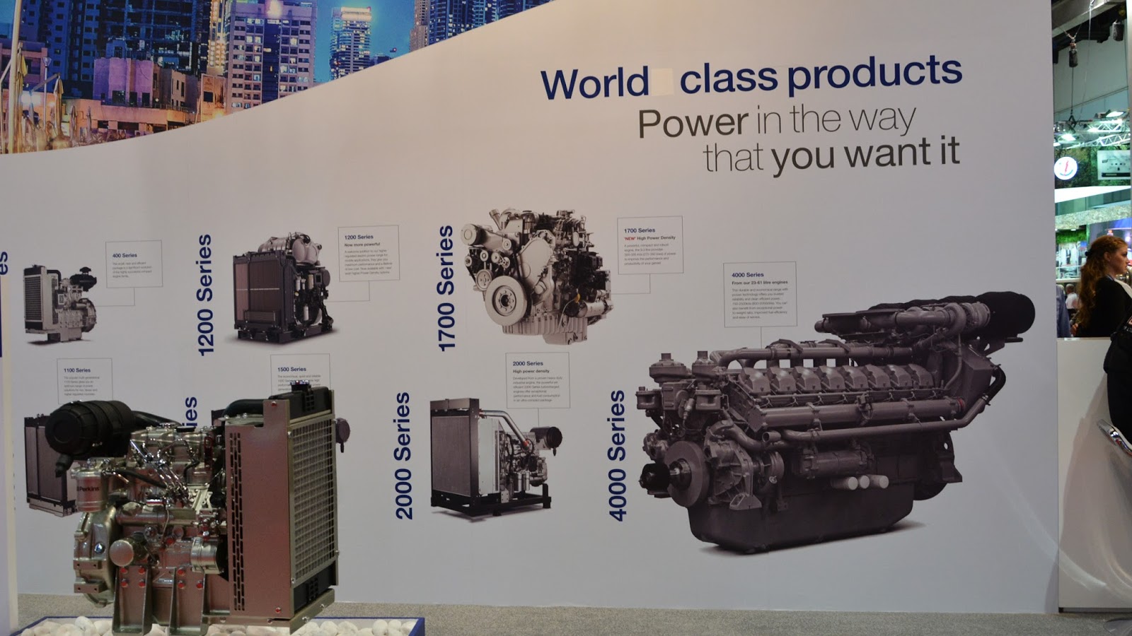 The Kanoo Group Blog: Kanoo Machinery joins Perkins in the 2018 Middle ...