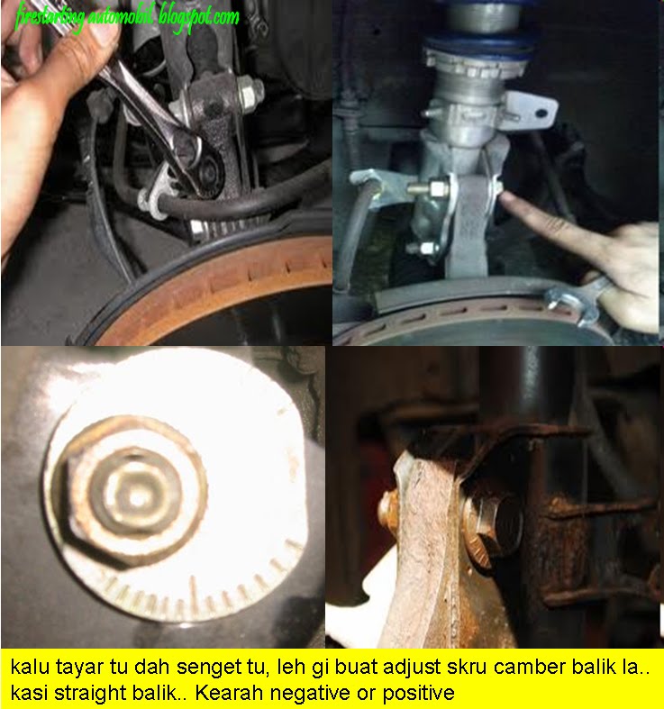 Tip Alignment dan balancing tayar kereta - NSOCM