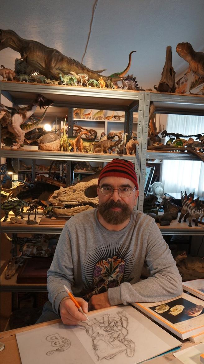 Fundacion Dinosaurios Cyl: junio 2017