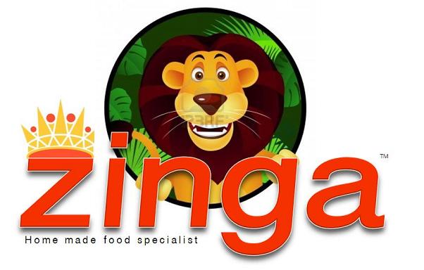 ZINGA: Menu