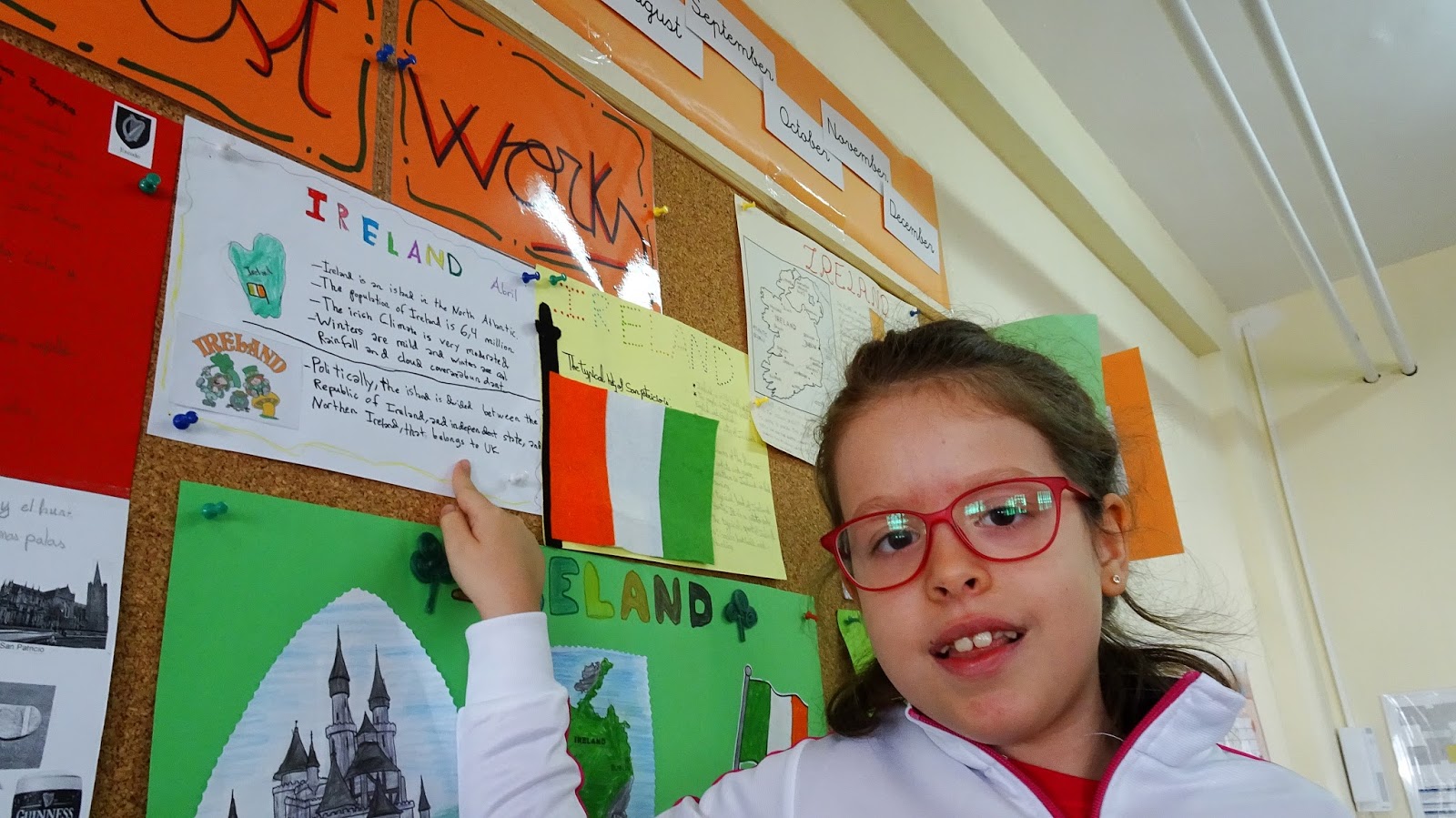 I love English !!!: Ireland Projects