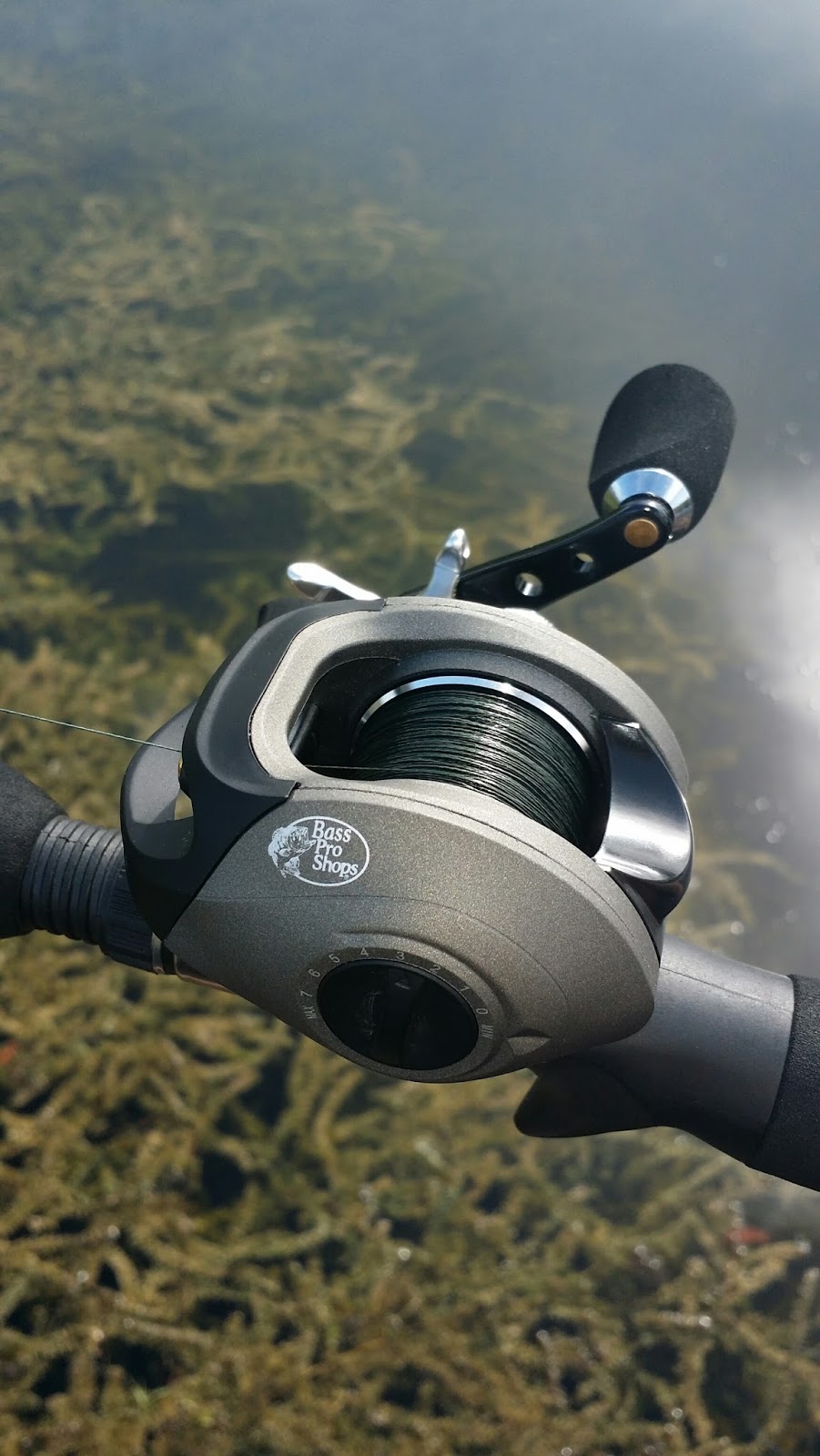 Team Johnson Fishing: Bass Pro Shop Tourney Special Bait caster combo ...