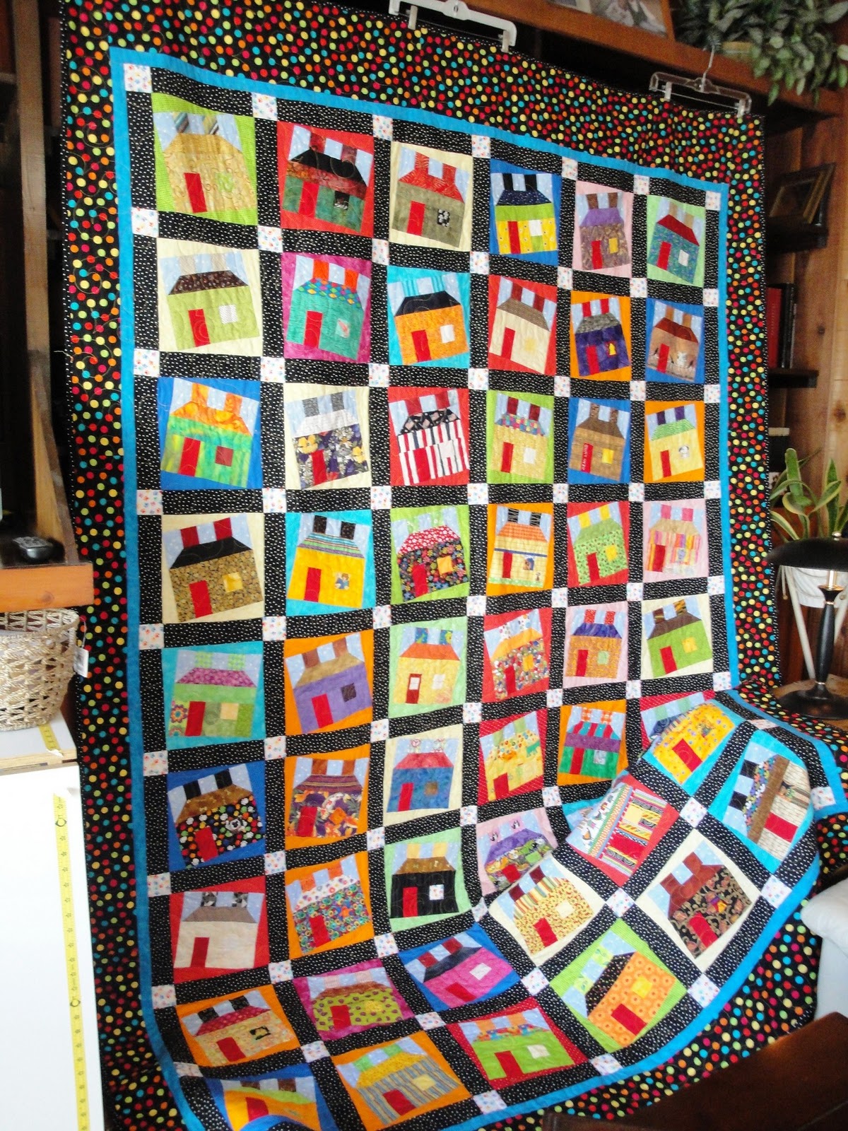 MARILYN'S MAZE: MY PRESIDENT'S QUILT