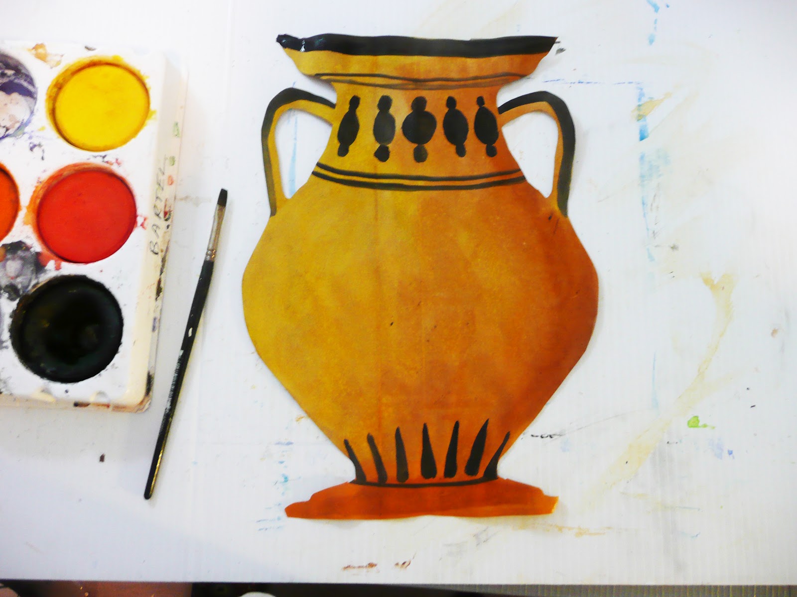 that artist woman: Ancient Greece Art Project