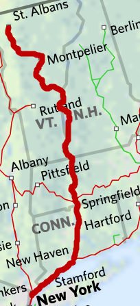 Planes, Trains, and Running: Amtrak Service and Fares - Routes - # 5 ...