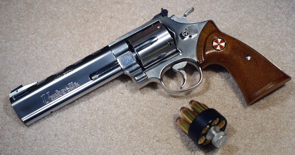 pistols: magnum revolver .44