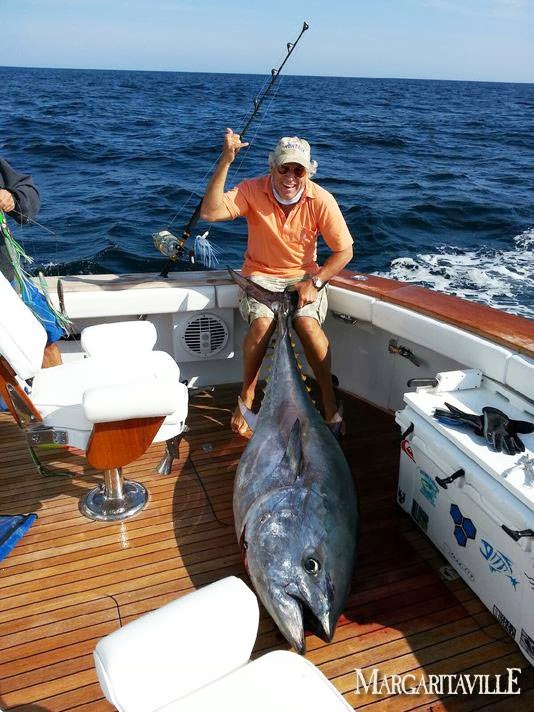 Captain Keysmon: Very Big Tuna
