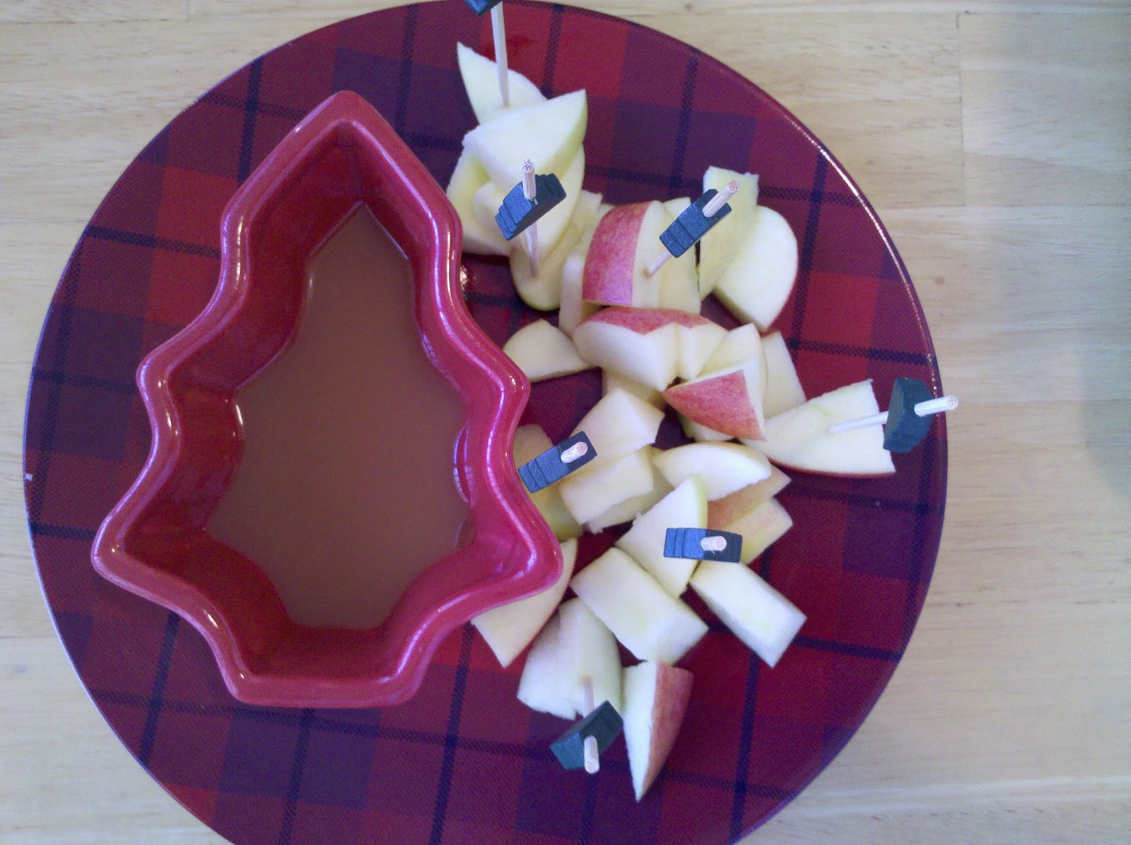 Easy Christmas Kids Apples Snack | Insting Blogs