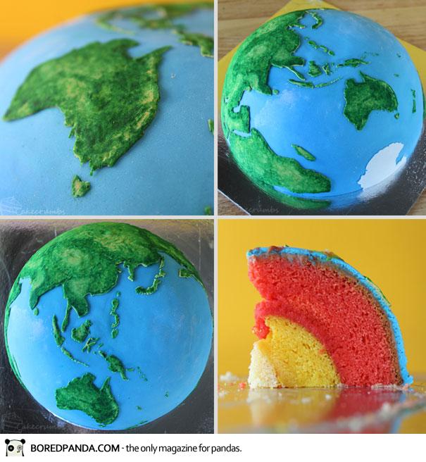 Jom Tengok: Kek Macam Planet! - Blog Kimi Jamai