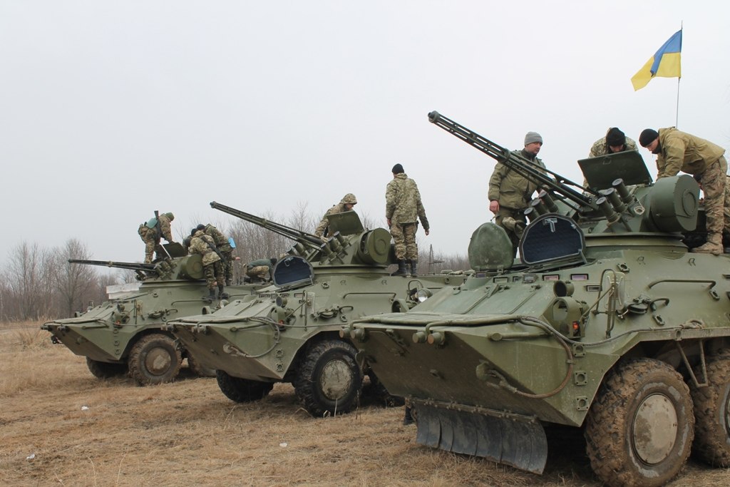 Glavcom: BTR-3E-1U ukrainian armored personnel carrier _2