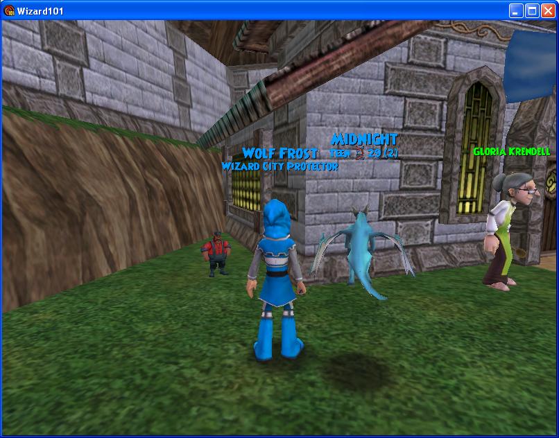 Wizard 101: Wizard City Zeke Smith Locations