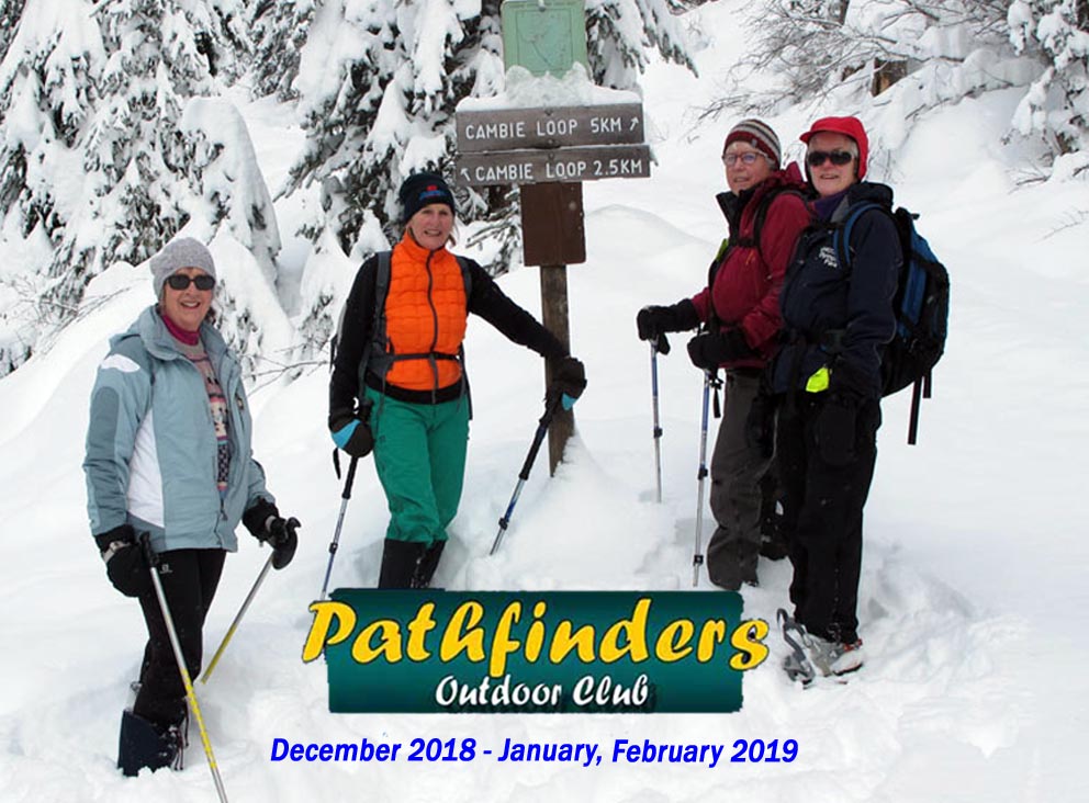Pathfinders Events Calendar: 2018
