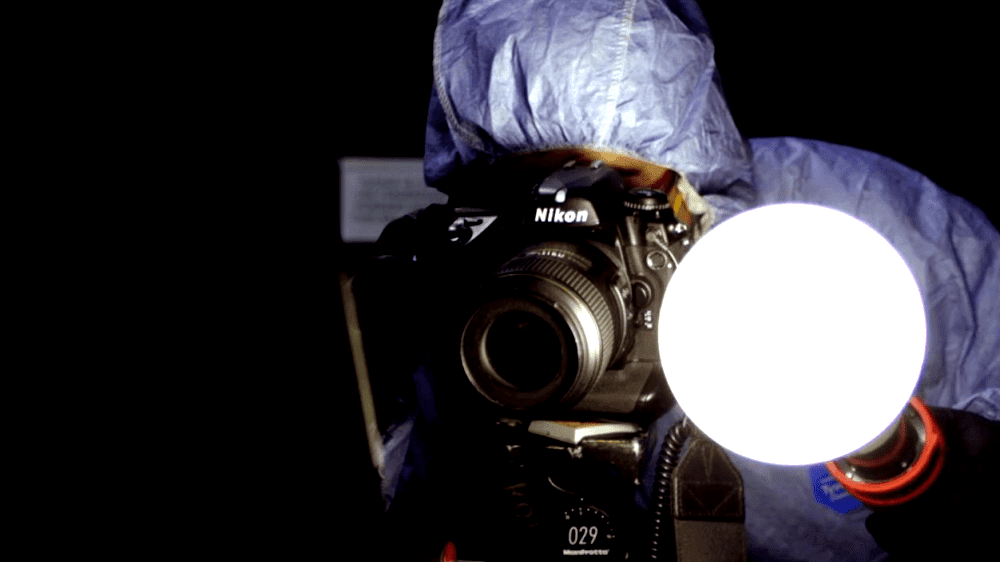 Forensic photography