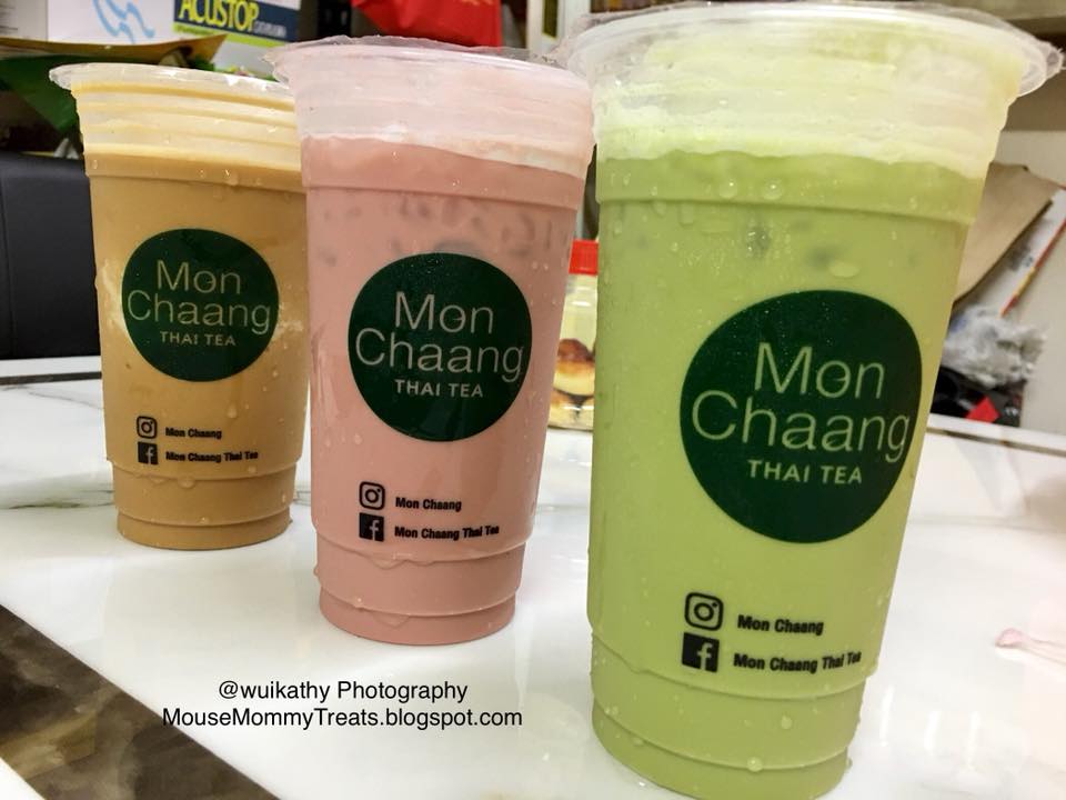 Grab My Yummy Thai Tea At Mon Chaang Thai Tea! - Mouse Mommy Treats