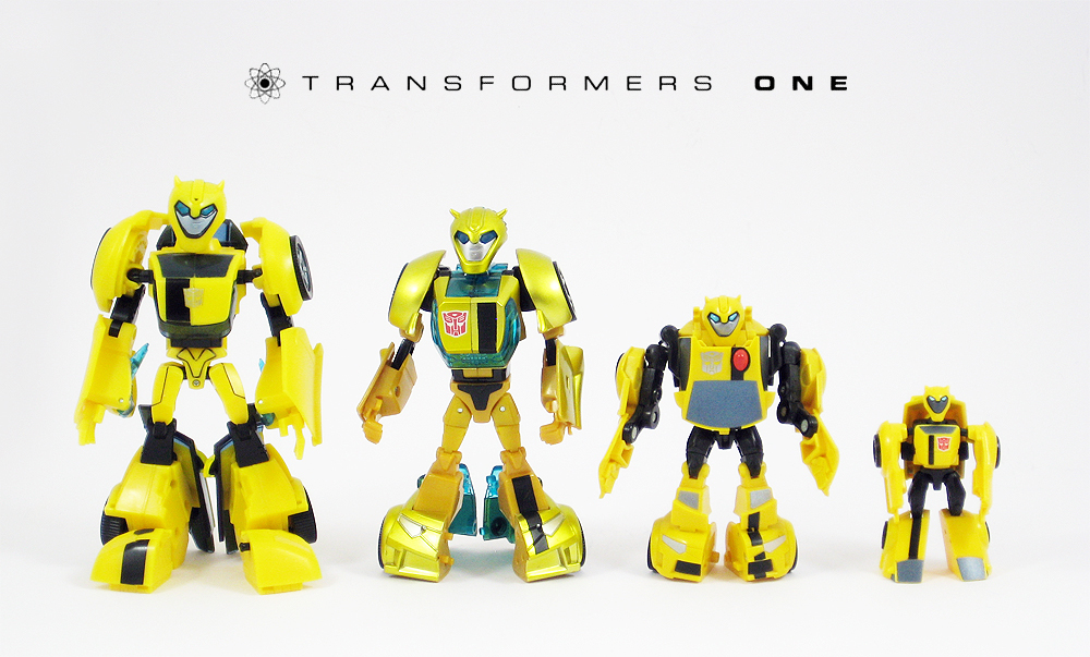 Transformers Square One: New Arrival Late June 2014 - Jet Pack Bumblebee