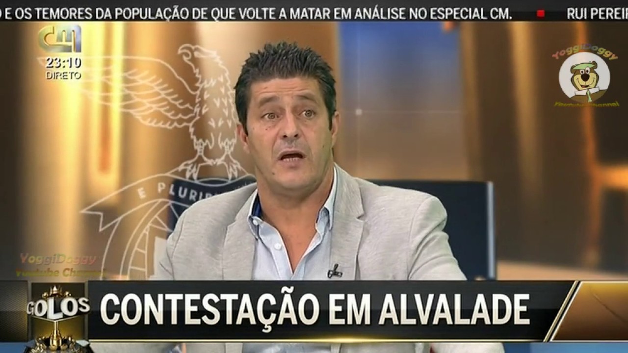 lusosports: Os comentadores da TV de 1 a 5 - Fernando Mendes