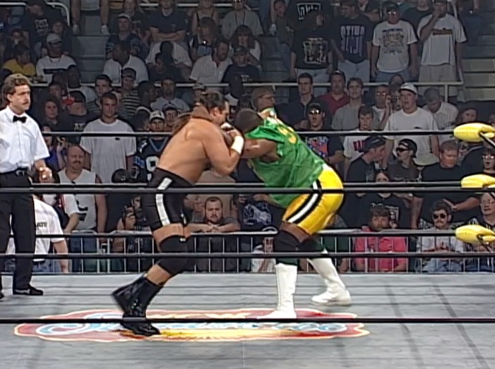 Infinite Halloween: Steve McMichael Vs. Reggie White (Slamboree 1997)