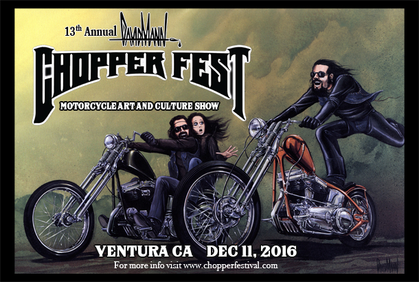 ChopCult: David Mann Chopper Fest