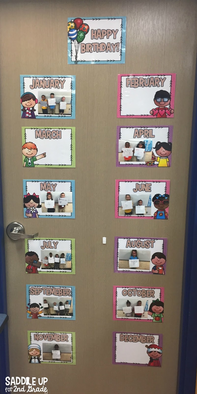 Classroom Tour: Burlap and Brights - Saddle Up for 2nd Grade
