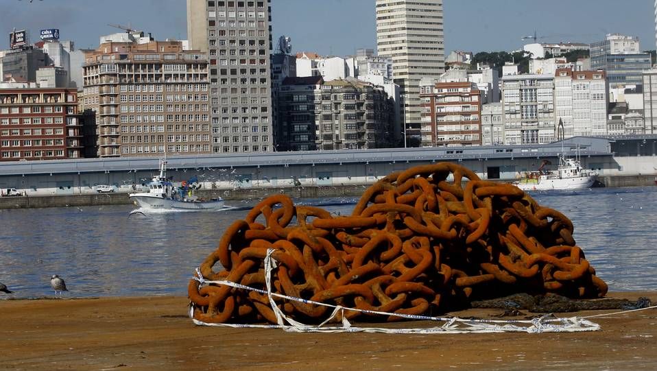 El robalo: 20 años del hundimiento del "Mar Egeo"