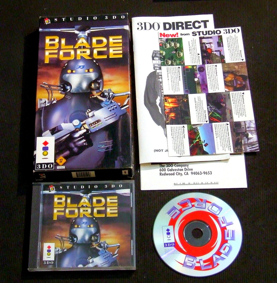 3DO Brasil: Blade Force