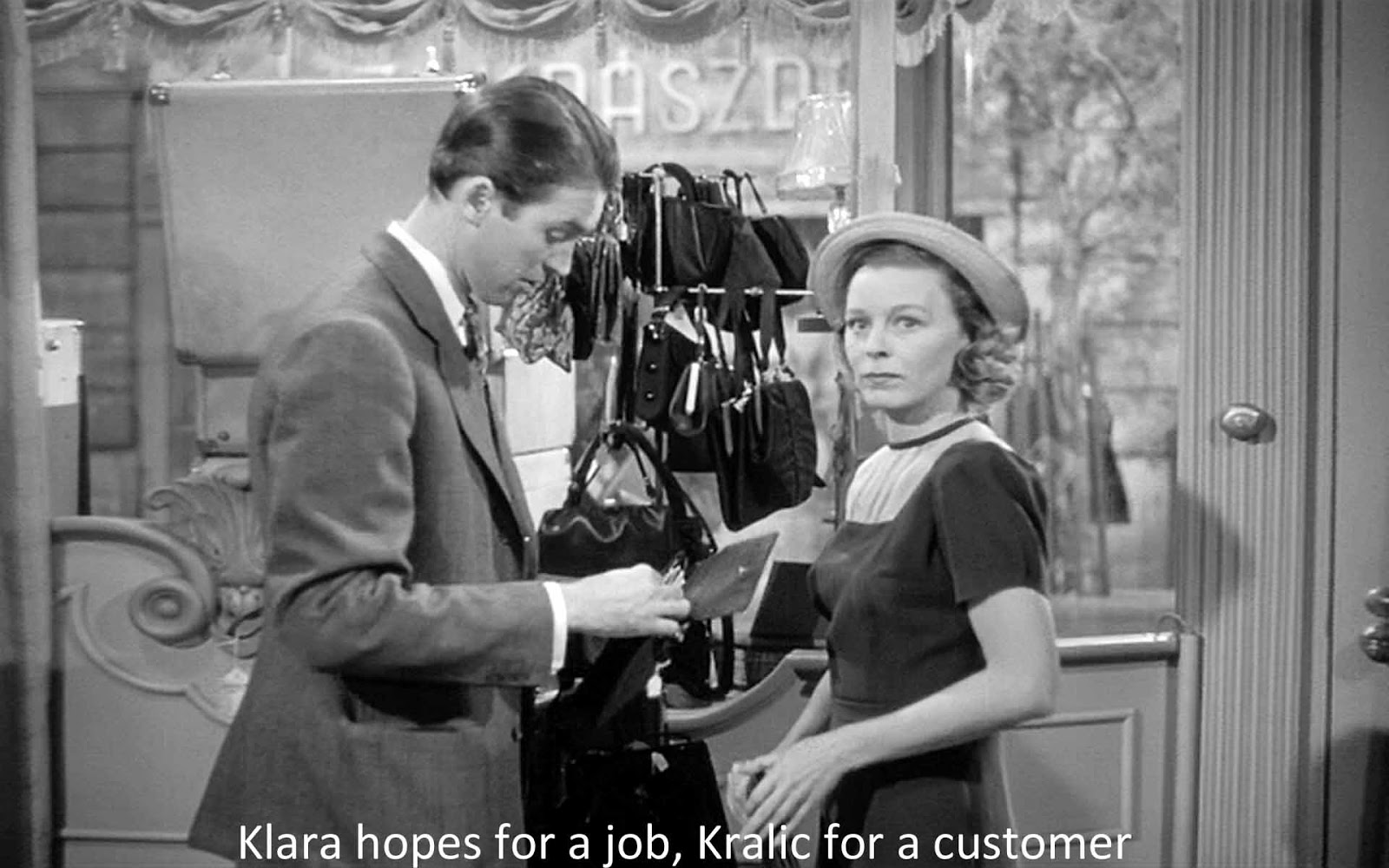 CANON MOVIES: MASTERWORKS: THE SHOP AROUND THE CORNER (1940)