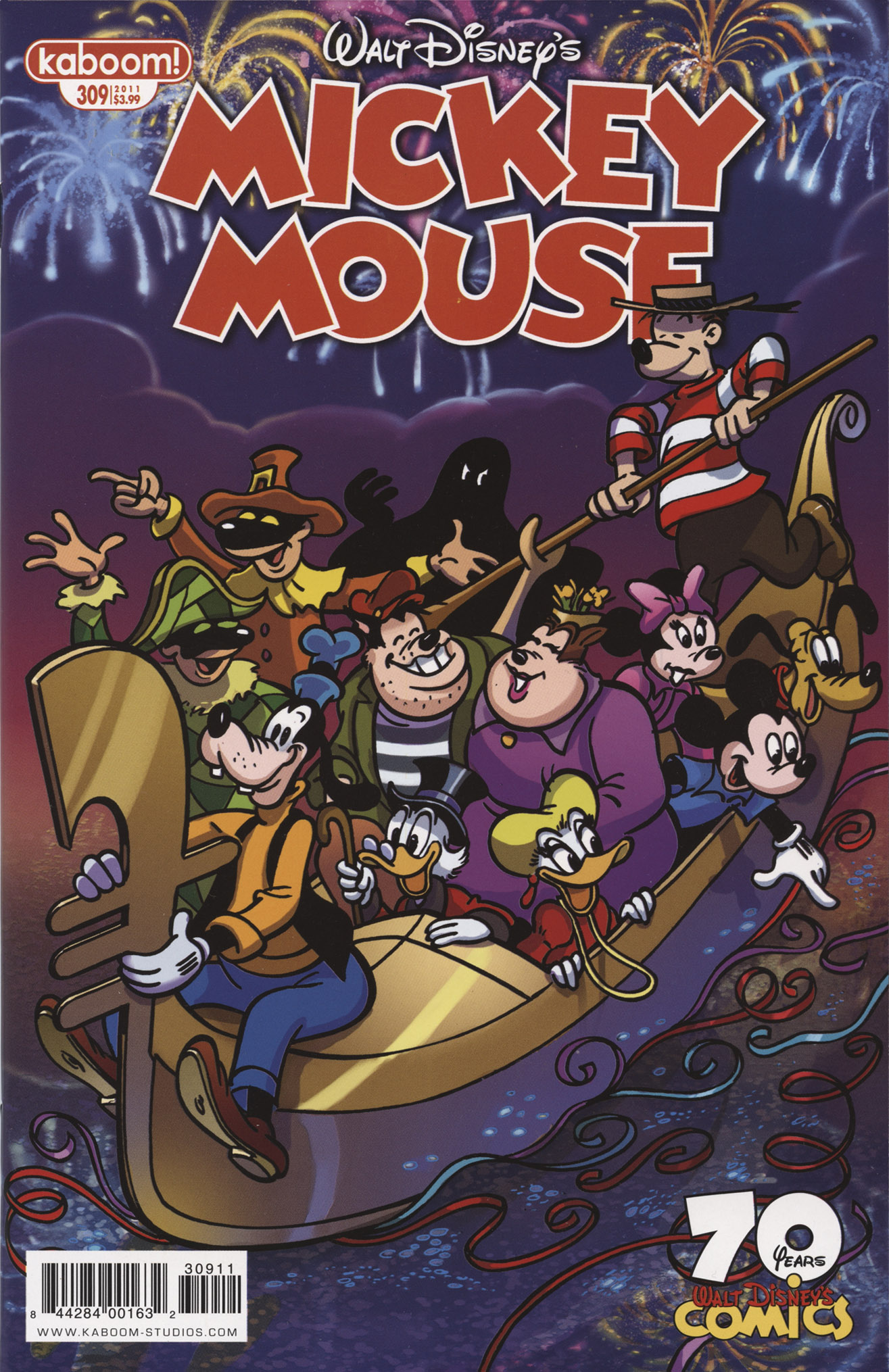 Read online Mickey Mouse (2011) comic - Issue #309