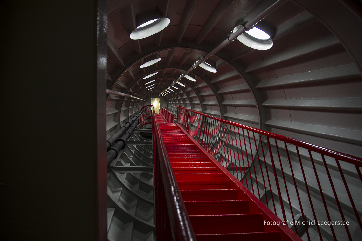 Belevingsfotografie: Atomium - Inside