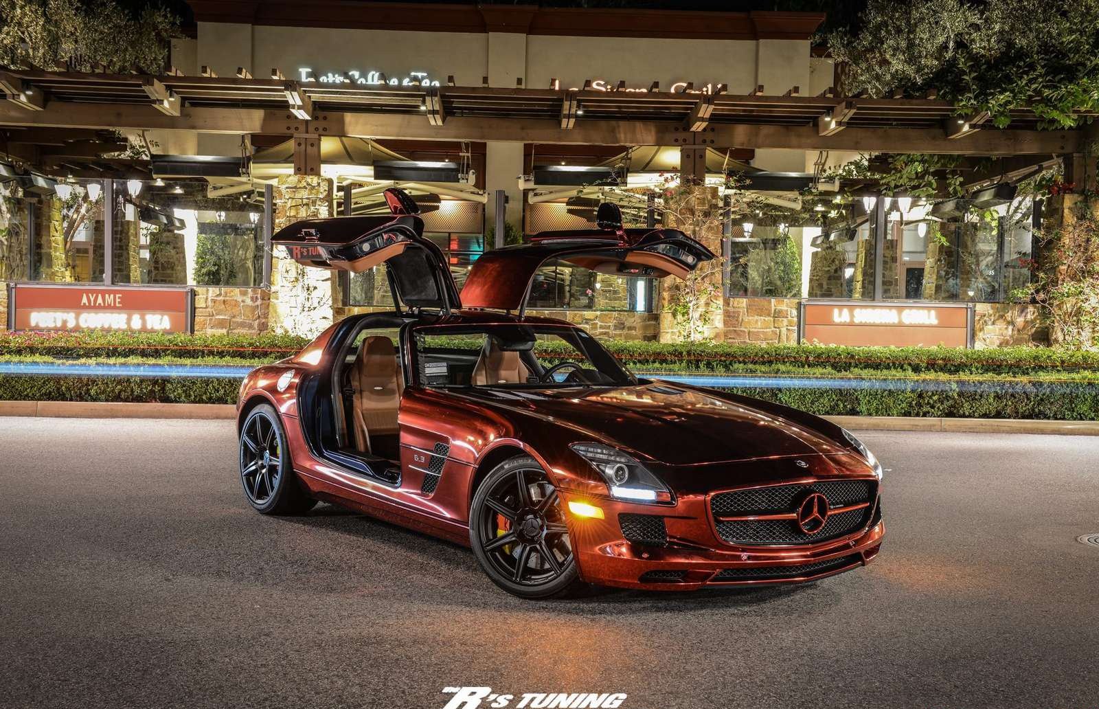 Mercedes-Benz SLS AMG Iron Man by The R’s Tuning | LATEST HD CARS ...