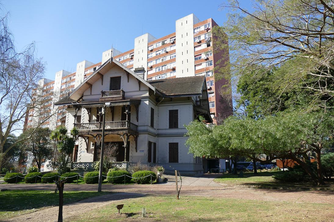 La Casona del Parque Posadas: PATRIMONIO EN LA CASONA