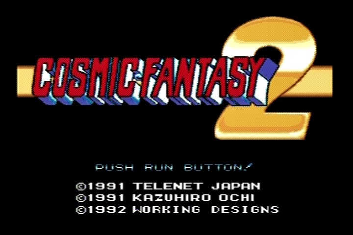 The RPG Consoler: Game #59: Cosmic Fantasy 2 (TurboGrafx-CD) - "RPG of ...