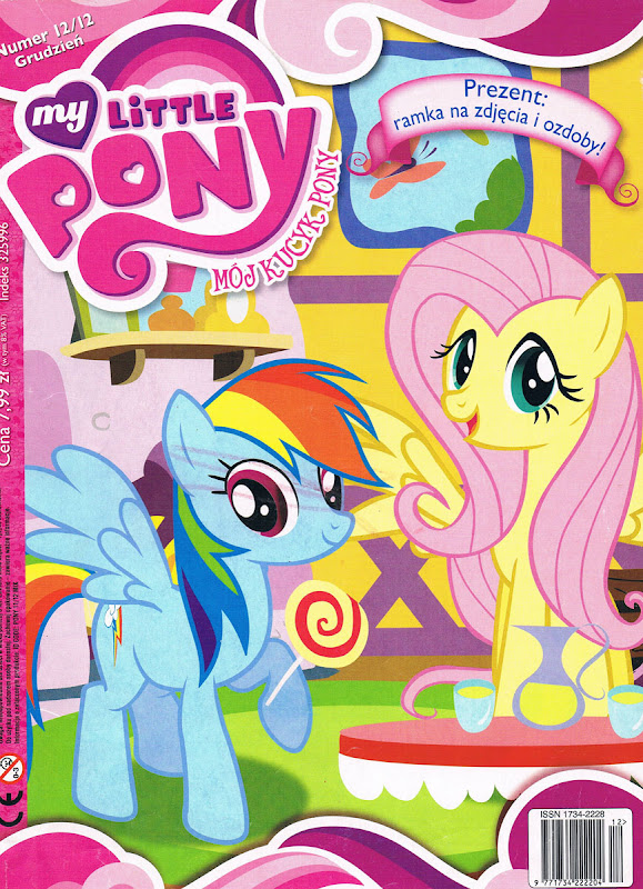 My Little Pony Poland Magazine 2012 Issue 12 | MLP Merch