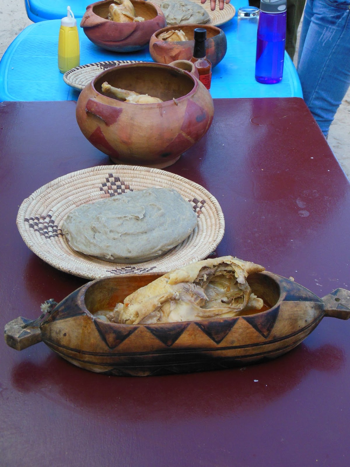 Touching the (African) Future: Adventures of a redhead in Africa : T.I ...