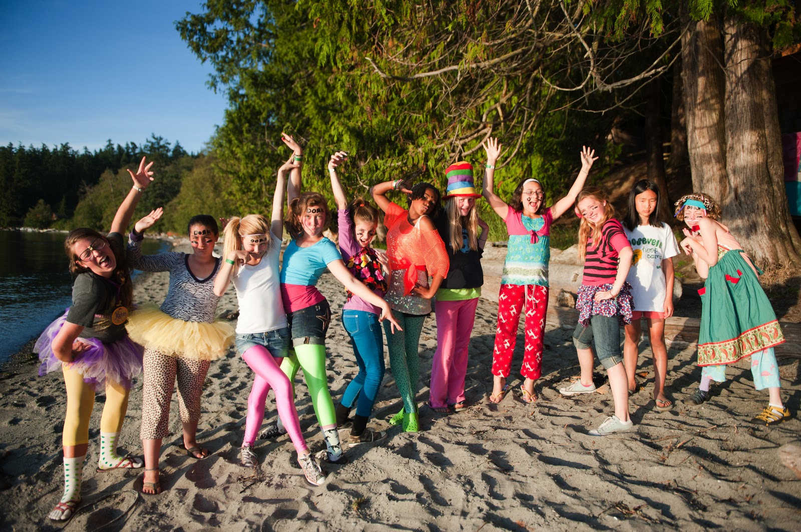 YMCA Camp Orkila: The Blog: Dork Dance Outfits