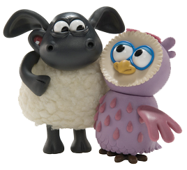 Cartoon Characters: Timmy Time