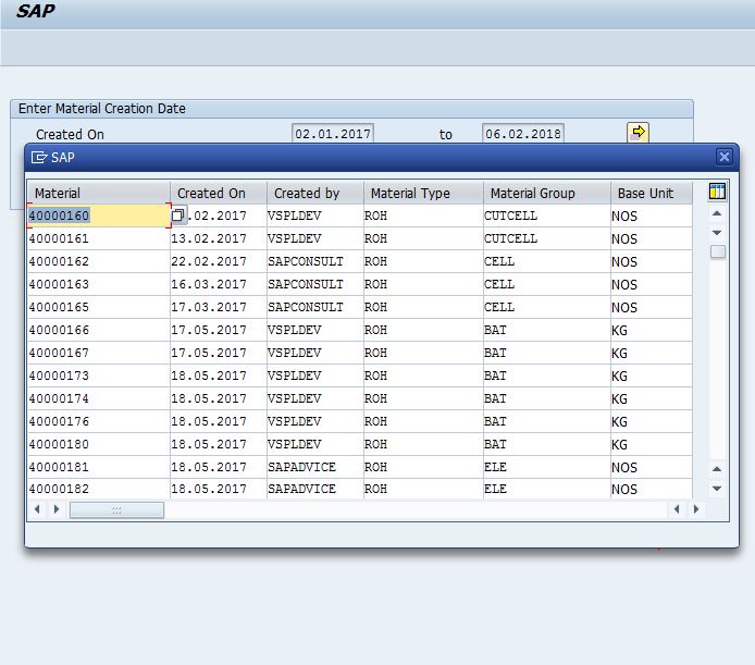 SAP ABAP 4 Tutorial: Modal Dialog BOX SAP ABAP 4 Tutorial: Modal Dialog BOX