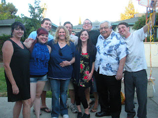 Cleil Campbell: Ben's 30th Birthday/Azusa Gang Reunion