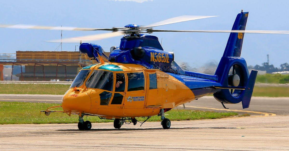 Far North Queensland Skies: McDermott Aviation AS 365 N2 Dauphin N365JL