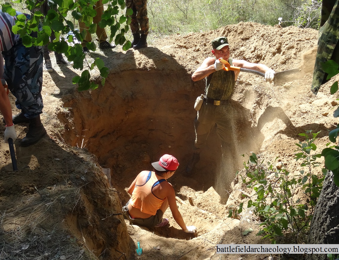 Battlefield Archaeology: Battlefield Archaeology of World War II